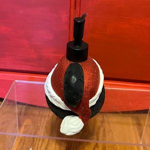 Disney | Bath | New Disney Mickey Mouse Santa Hat Christmas Lotion Soap ...